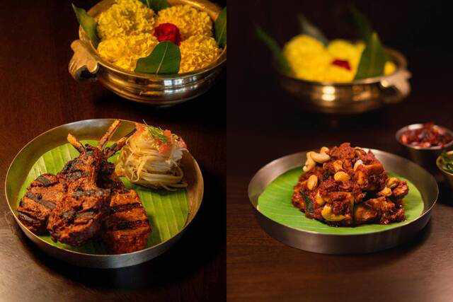 Discover new regional flavours as Madras Kitchen at Marriott Executive ...