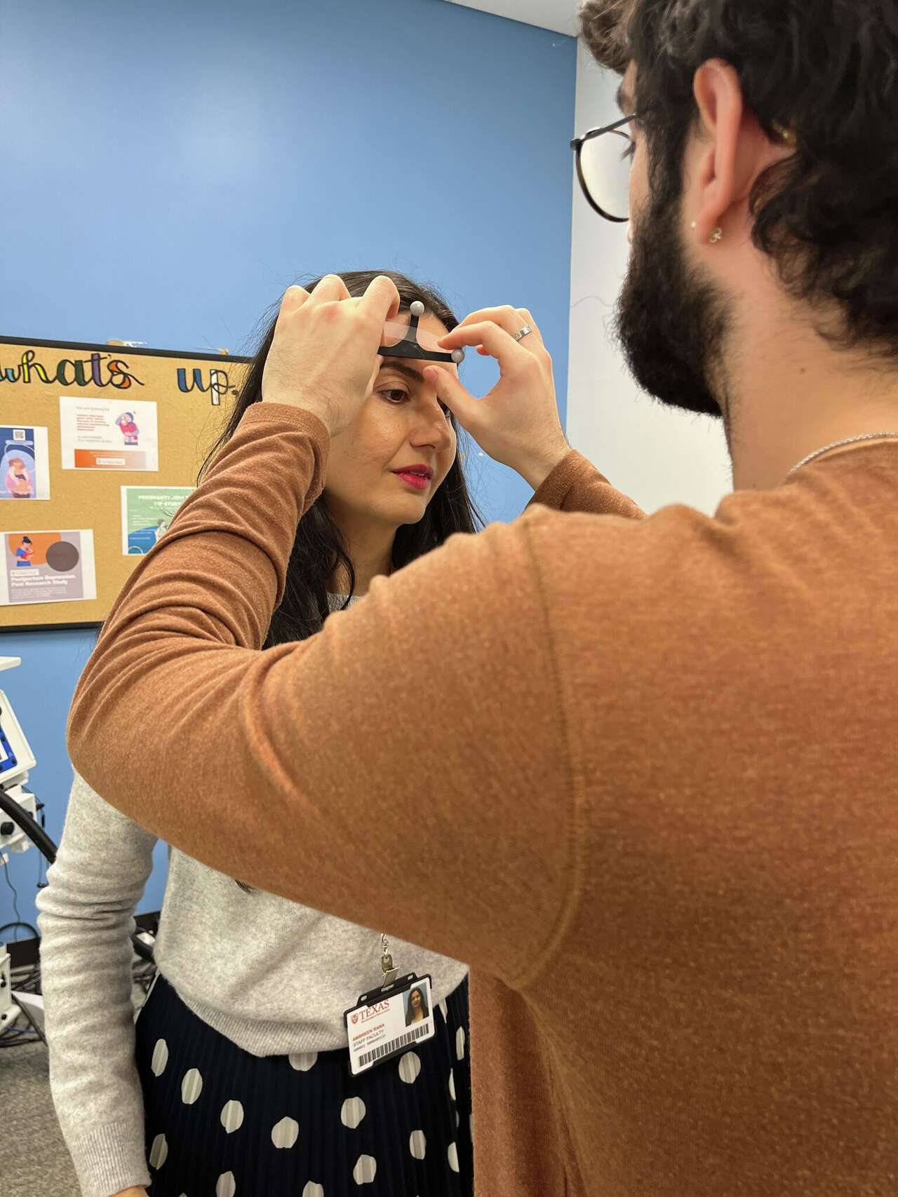 Could magnet therapy ease postpartum depression? UT study aims to find out
