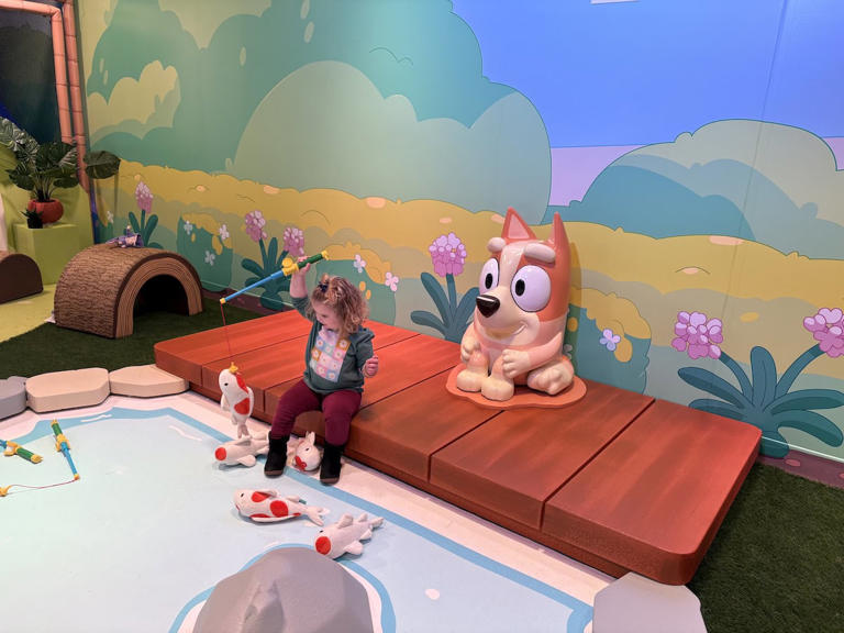 Bluey x CAMP: Bluey’s backyard in Southdale Center