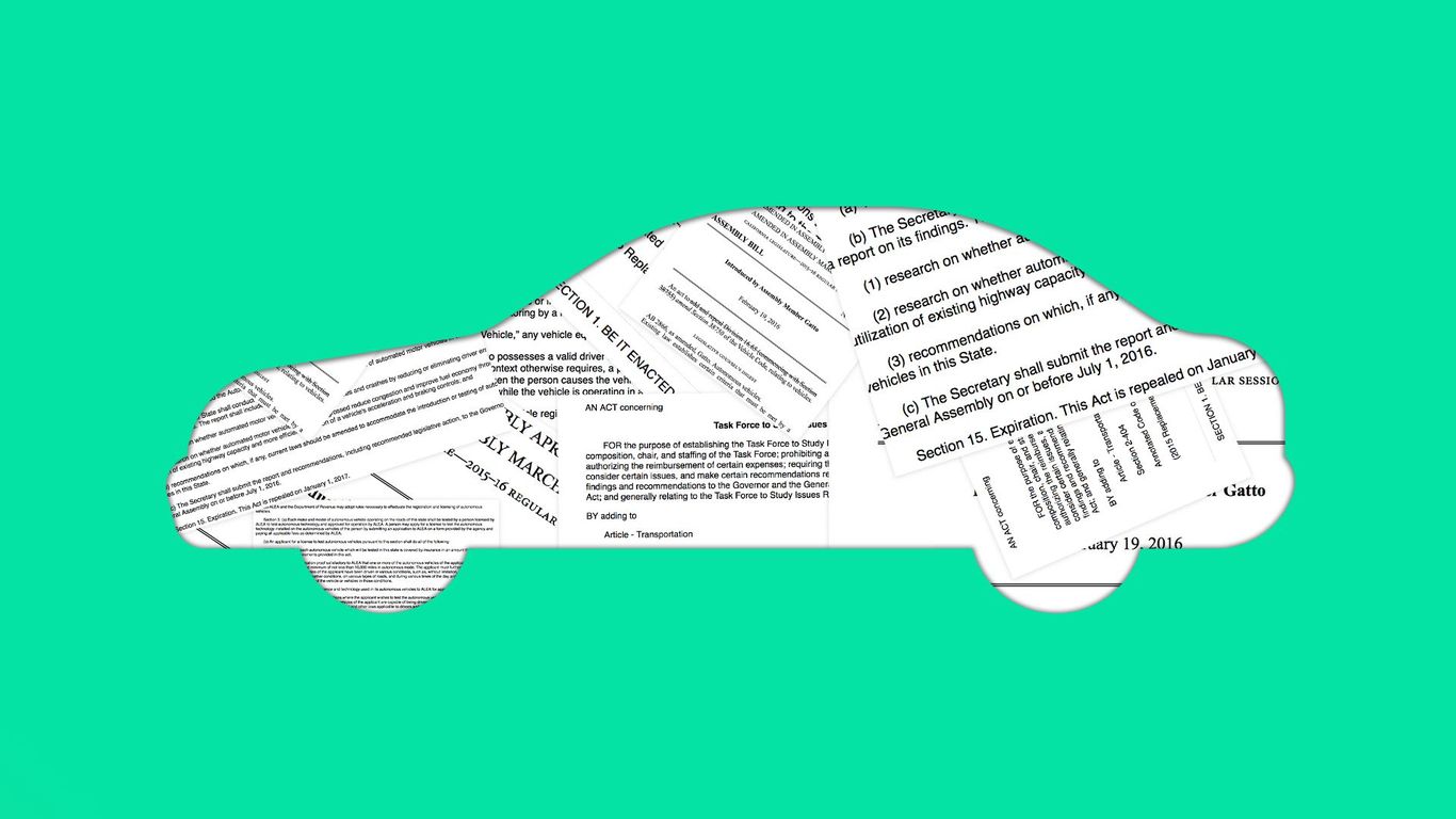 Trump speeds rewrite of auto safety rules for the driverless era