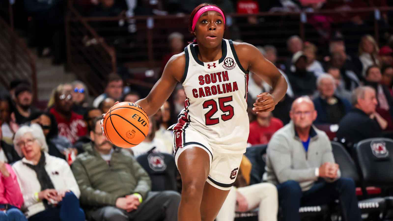 South Carolina’s Raven Johnson gets 'champion' take from Dawn Staley ...