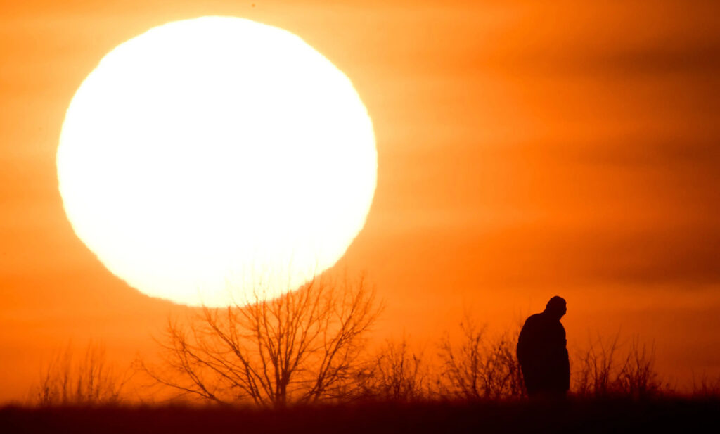 In five billion years, the sun will die