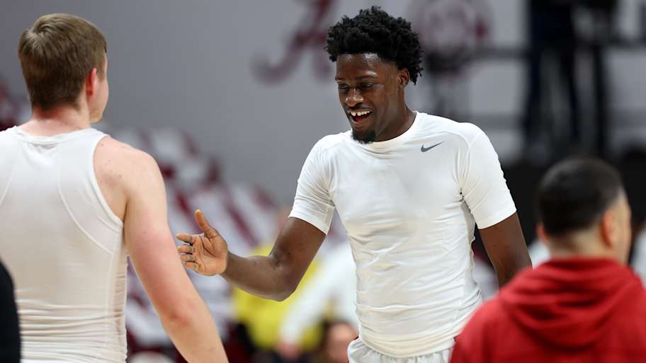Alabama gets major Charles Bediako clarity from NCAA Tournament ...