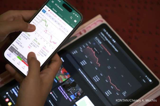 Melihat arah IHSG pasca perdamaian AS-Iran, investor asing kabur besar ...
