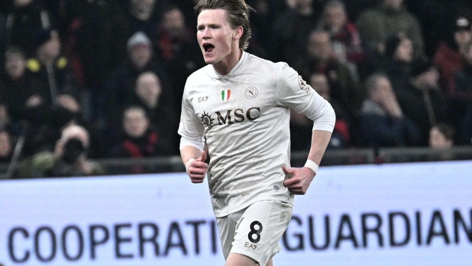 McTominay re di Napoli. E i tifosi dello United non si danno pace ...