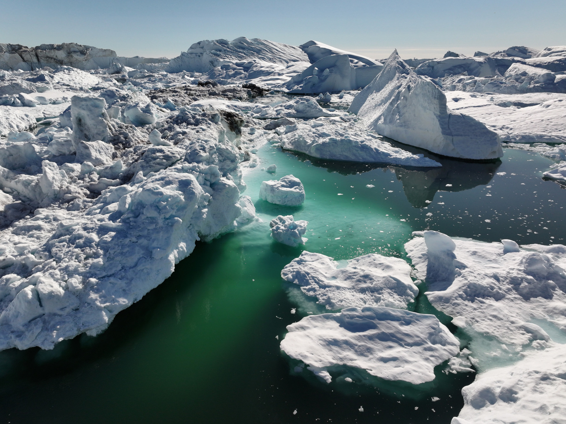 Why is the Arctic 'cold rush' heating up?