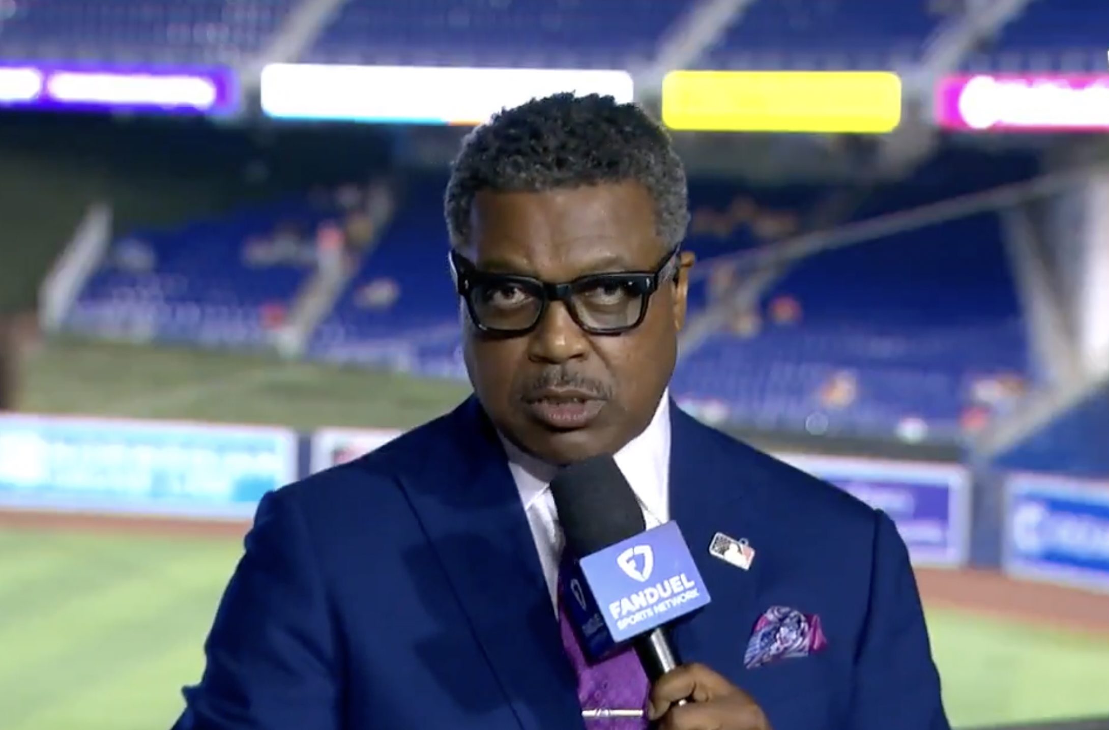 MLB announcer removed from booth