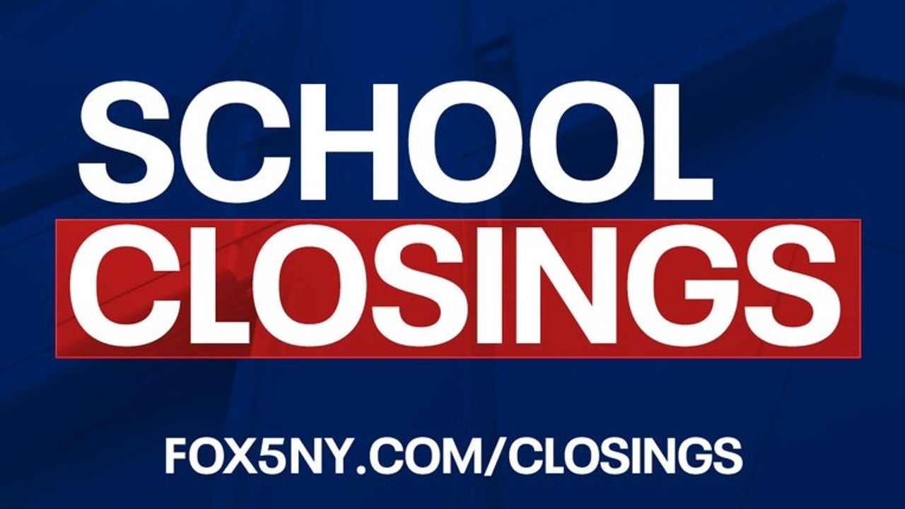 School closings and delays in NY, NJ for Friday, Feb. 20
