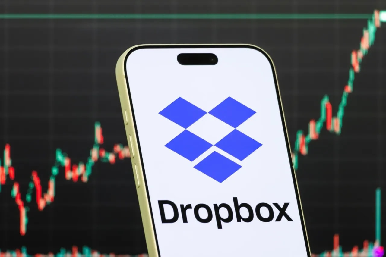 Why is Dropbox stock down 3% in premarket today?