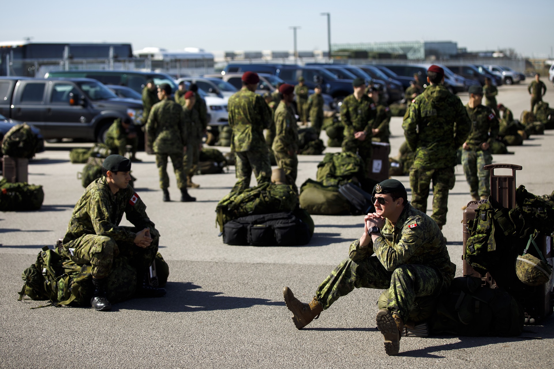 Canadian troops troubled by Trump’s military orders