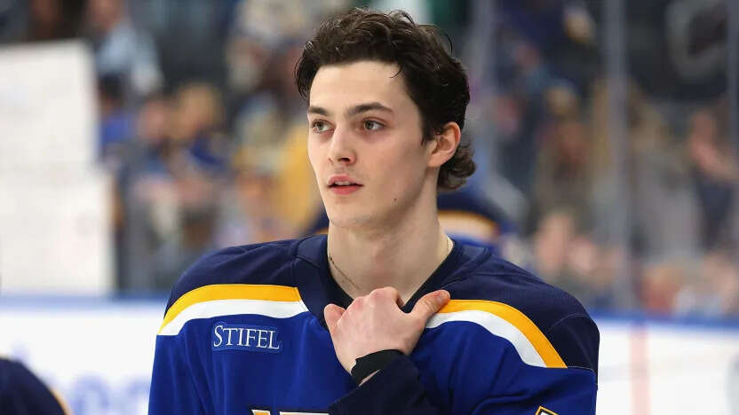 Slovakia names St. Louis Blues' Dalibor Dvorsky Olympic X-factor before ...