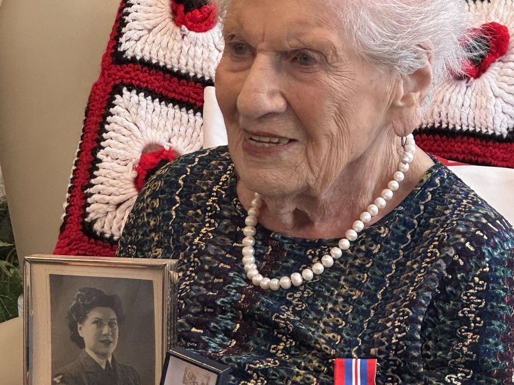 Canadian woman, 108, one of oldest to receive Second World War medal ...