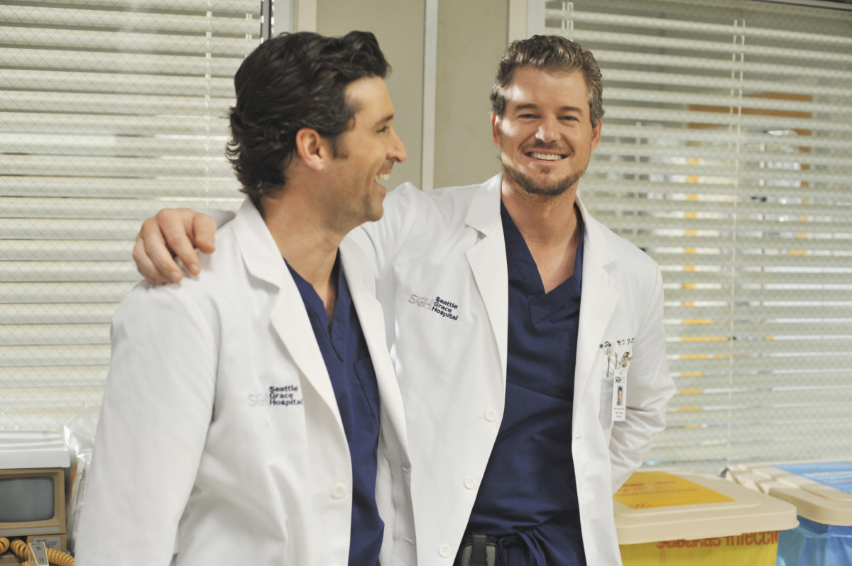 Patrick Dempsey pays tribute to 'Grey's Anatomy' co-star Eric Dane