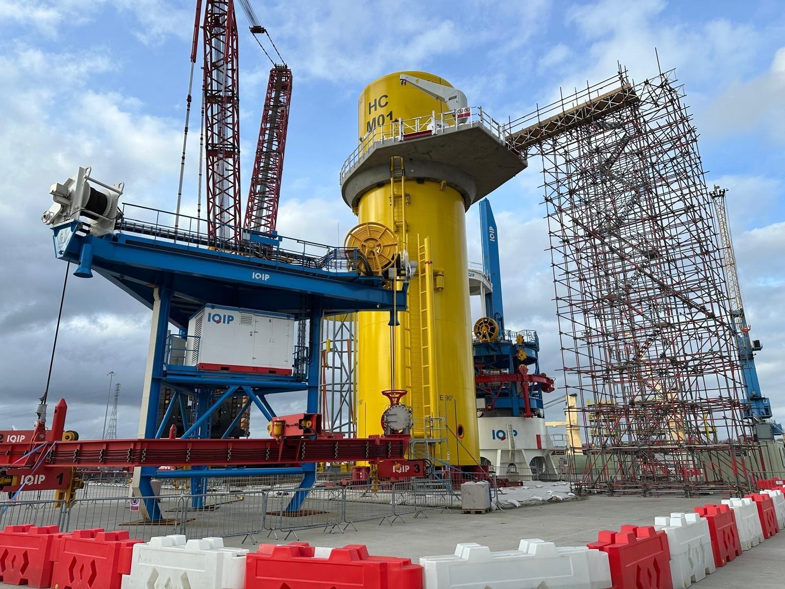 Port of Tyne’s growing role in offshore wind shown with arrival of ...