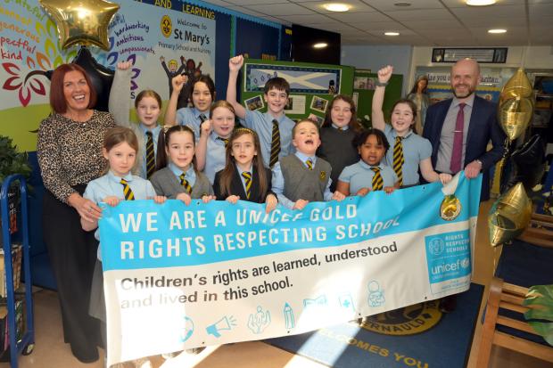 'Absolutely delighted' - Cumbernauld school awarded for children’s ...