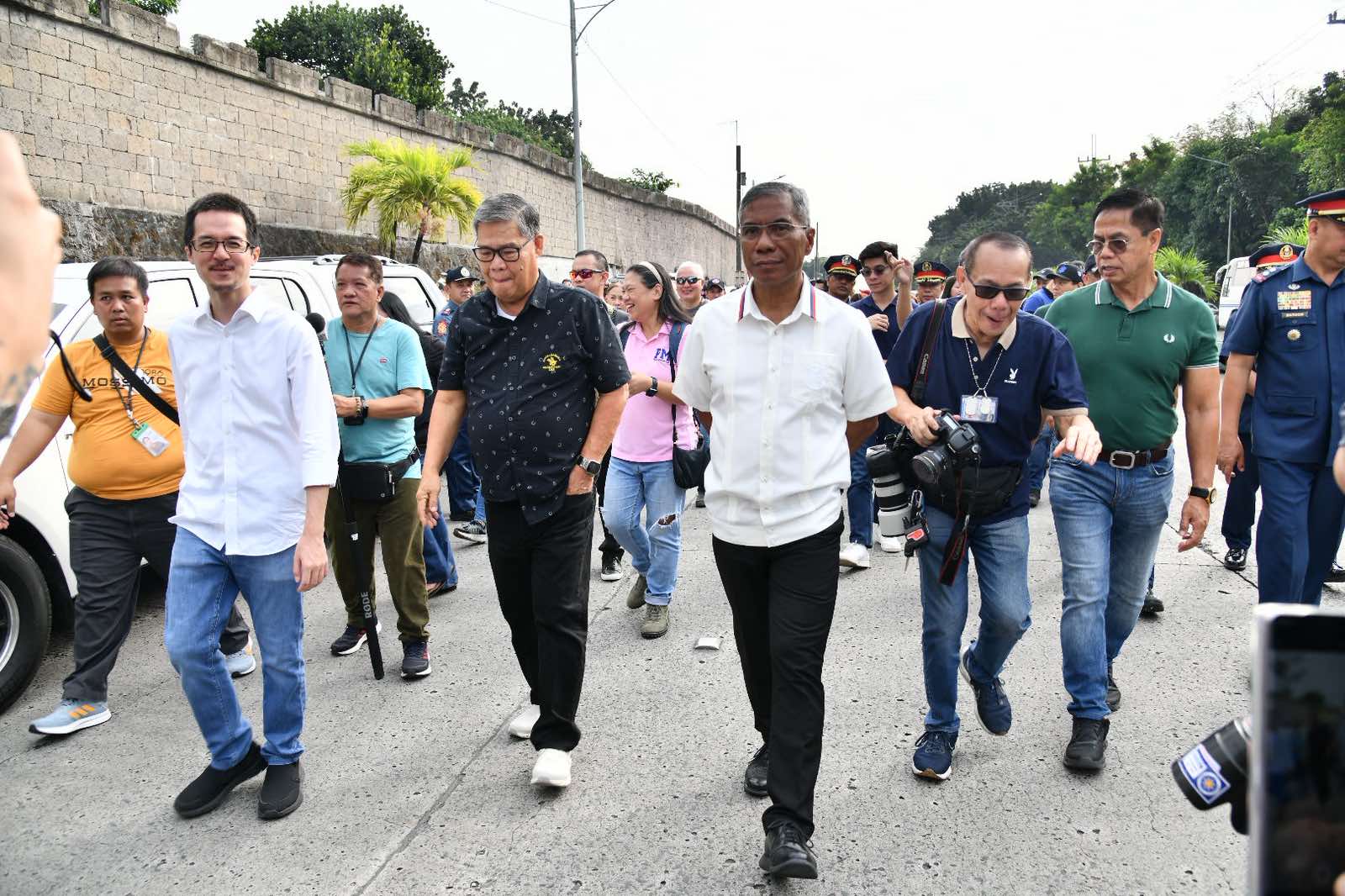 MMDA gearing up for Trillion Peso March, 40th EDSA anniversary