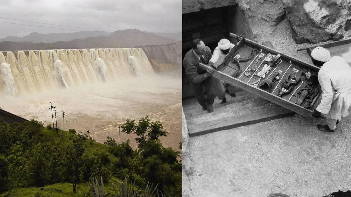 10 monuments found amid dam constructions