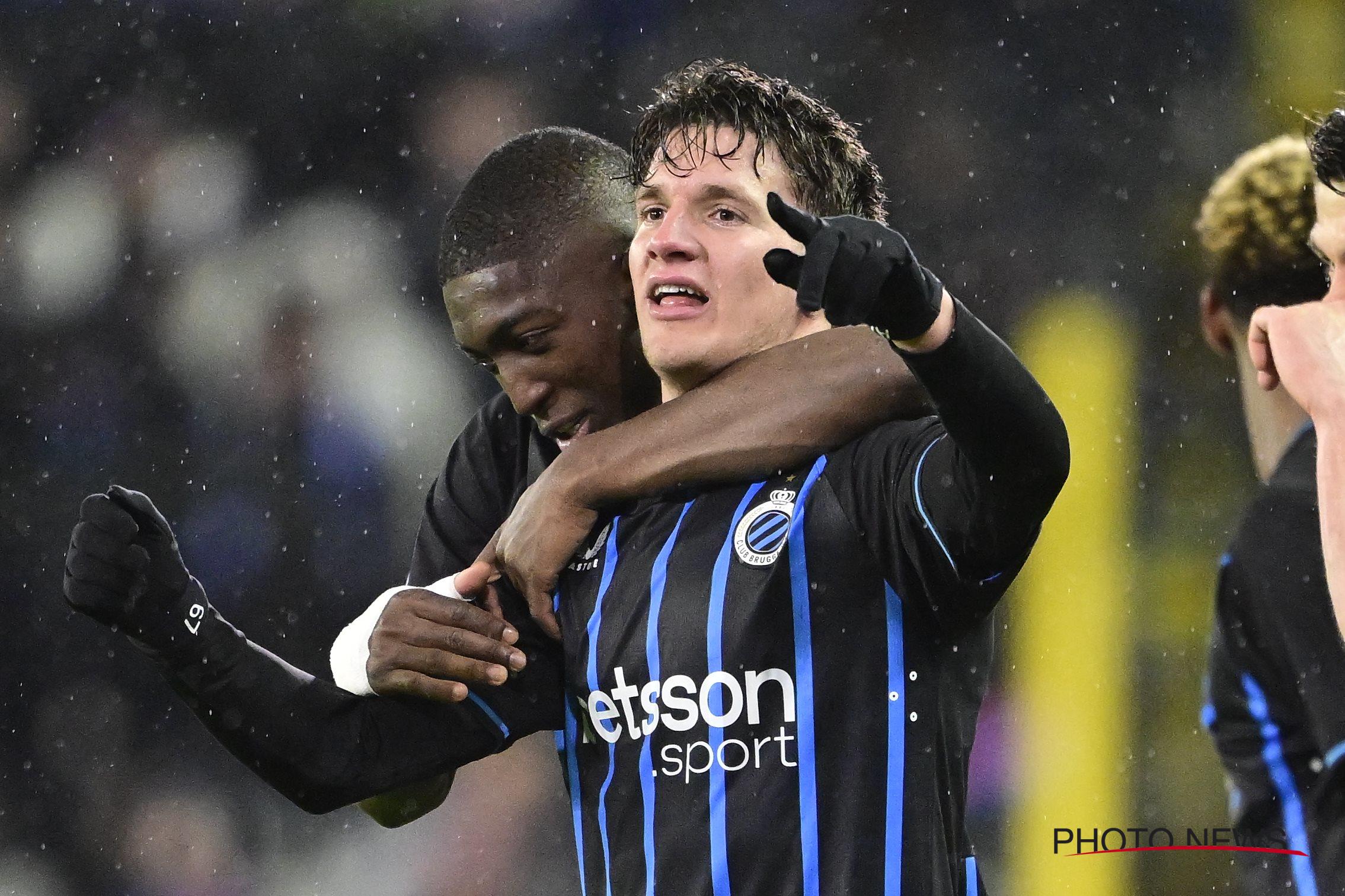 Tzolis opgelucht na late treffer voor Club Brugge: "Eindelijk nog eens ...