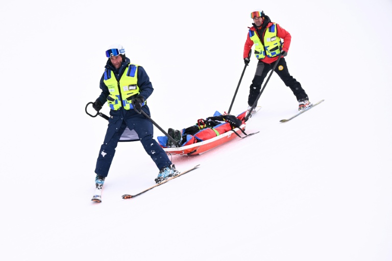 New Zealand freeskier Melville Ives 'stable' after Olympics crash