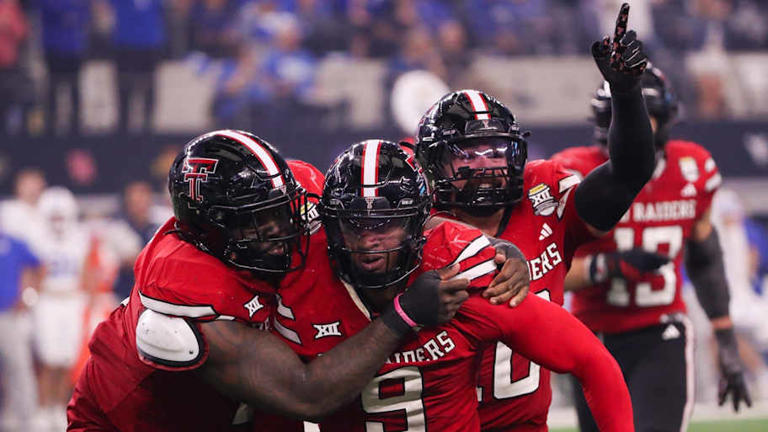Texas Tech Red Raiders football unveils 2026 spring football schedule