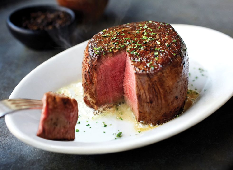 6 chain restaurants with bigger filet mignons than any other chains