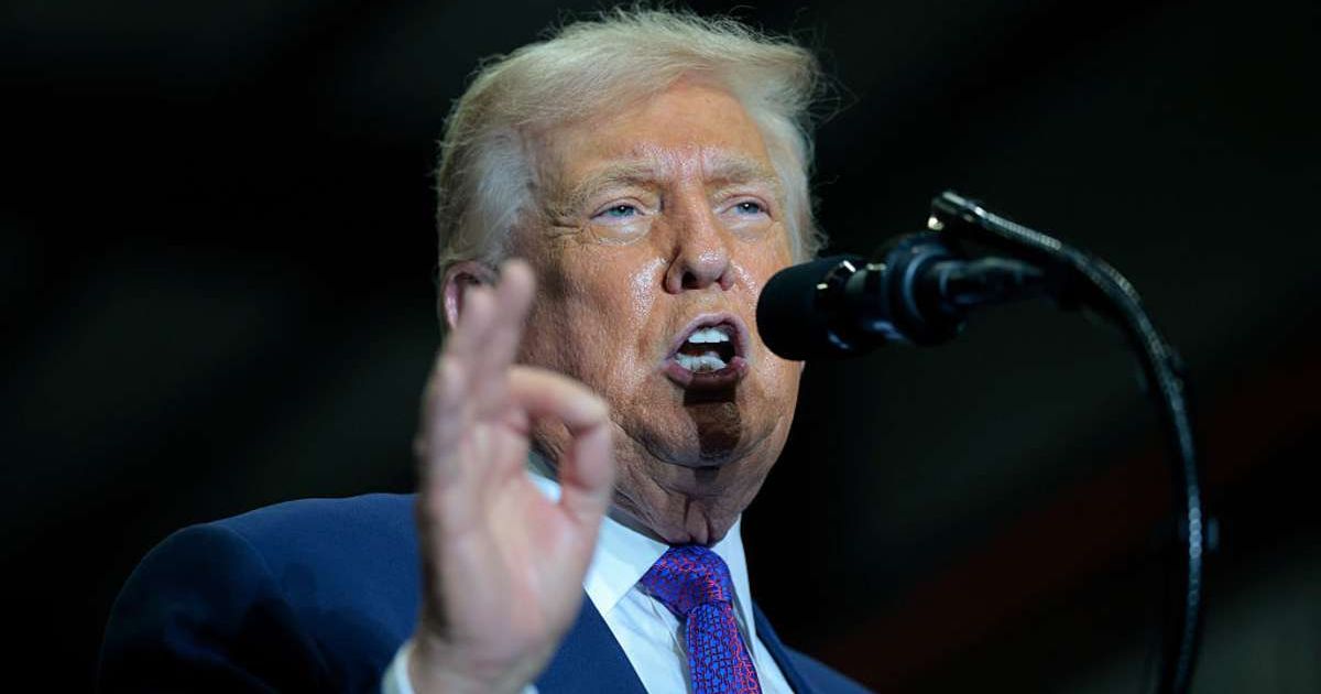 Trump labels himself 'extremely brave' as he recalls his 2018 visit to Iraq
