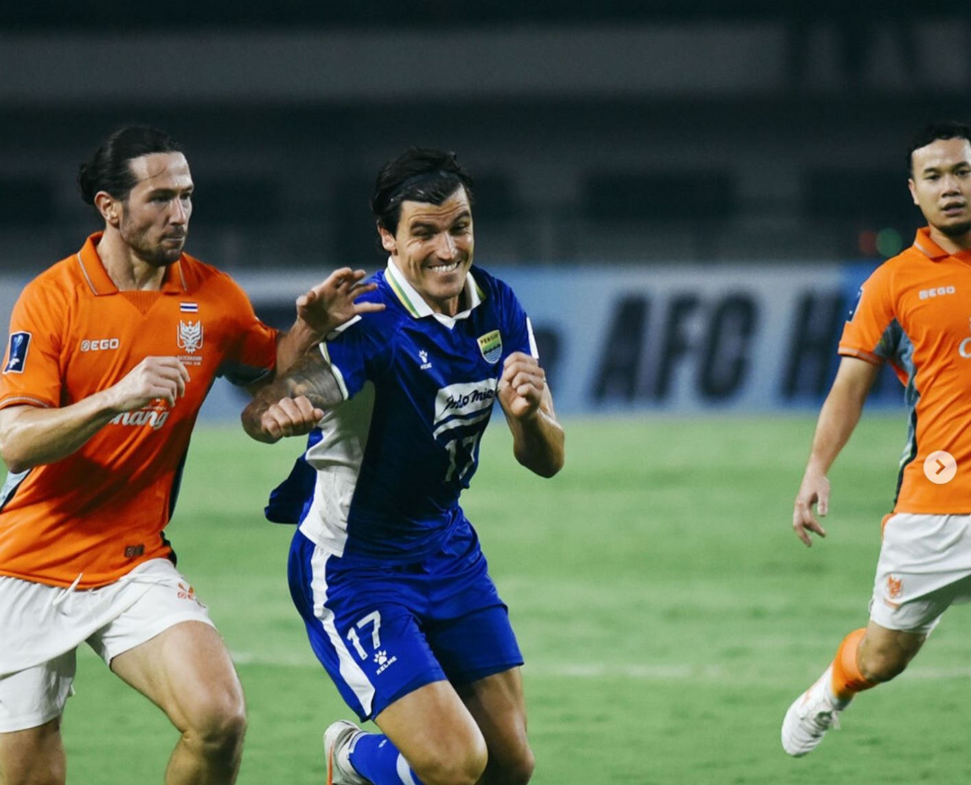 Persik jadi penampungan pemain Persib, Sergio Castel dikabarkan sepakat ...