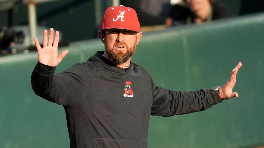 Rob Vaughn calls out Alabama baseball with Nick Saban-coded message ...