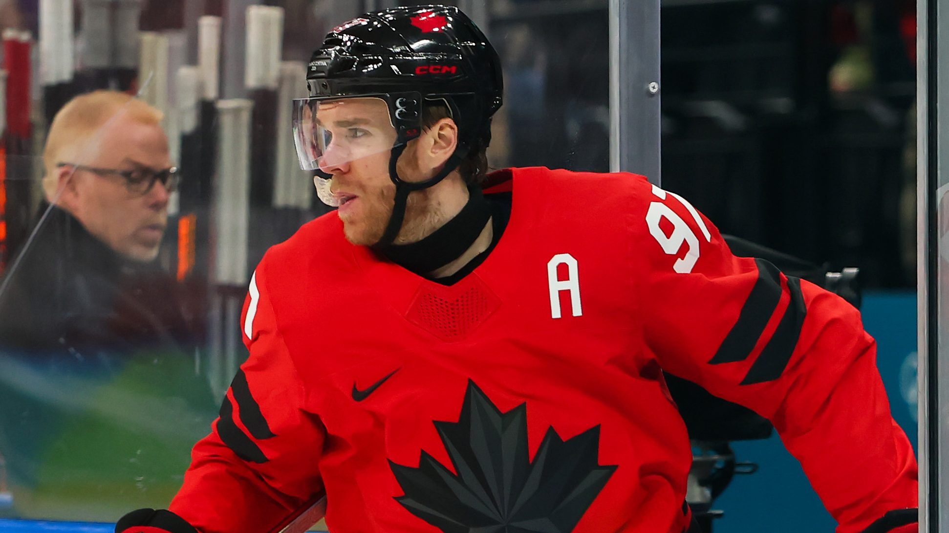 McDavid poised for historic Team Canada moment