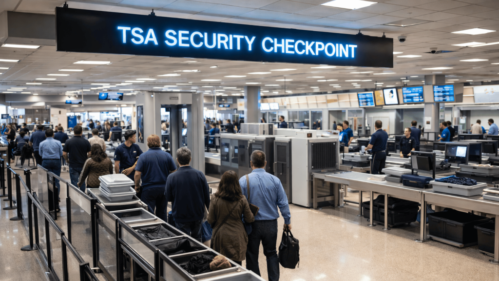 Trump orders TSA pay as Senate breaks gridlock with funding approval