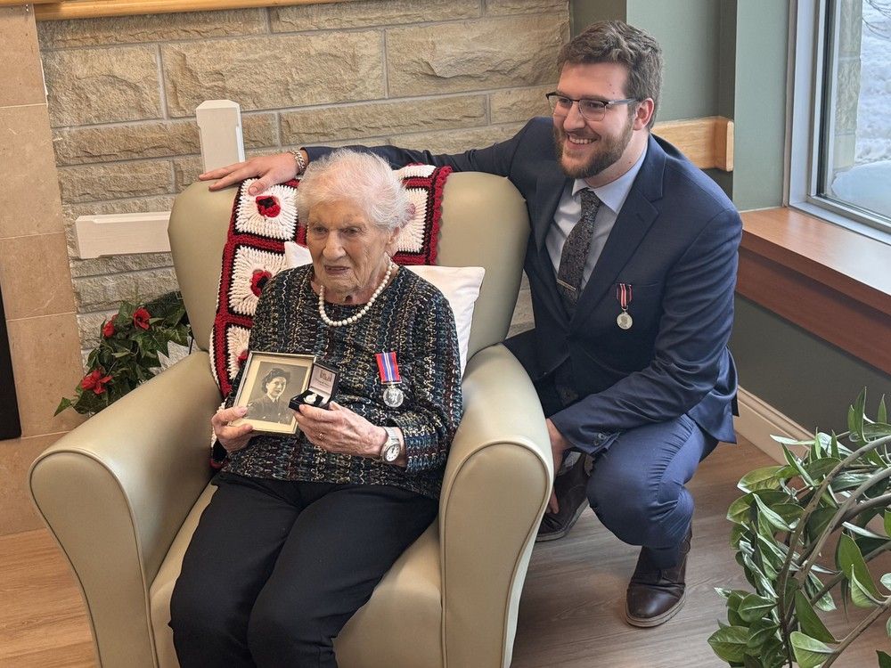 Canadian woman, 108, one of oldest to receive Second World War medal ...