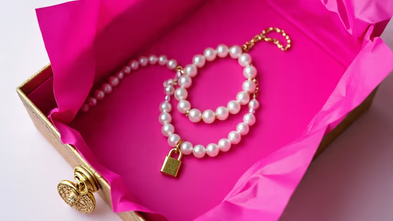 Why is your expensive gold and silver always wrapped in pink paper? The ...