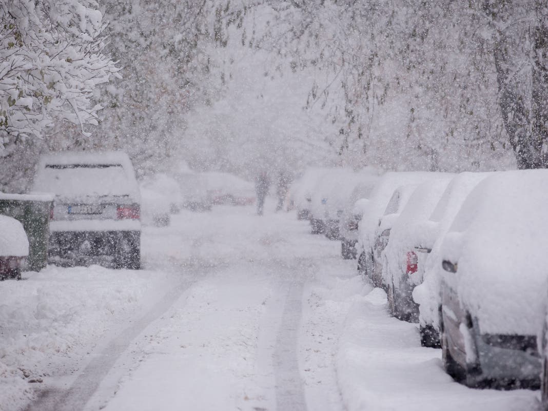 Snow accumulation prediction released for Bergen County NJ Sunday into ...