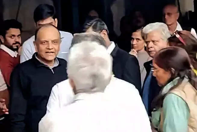 Former Jaypee Infratech MD Manoj Gaur surrenders in Delhi's Tihar Jail
