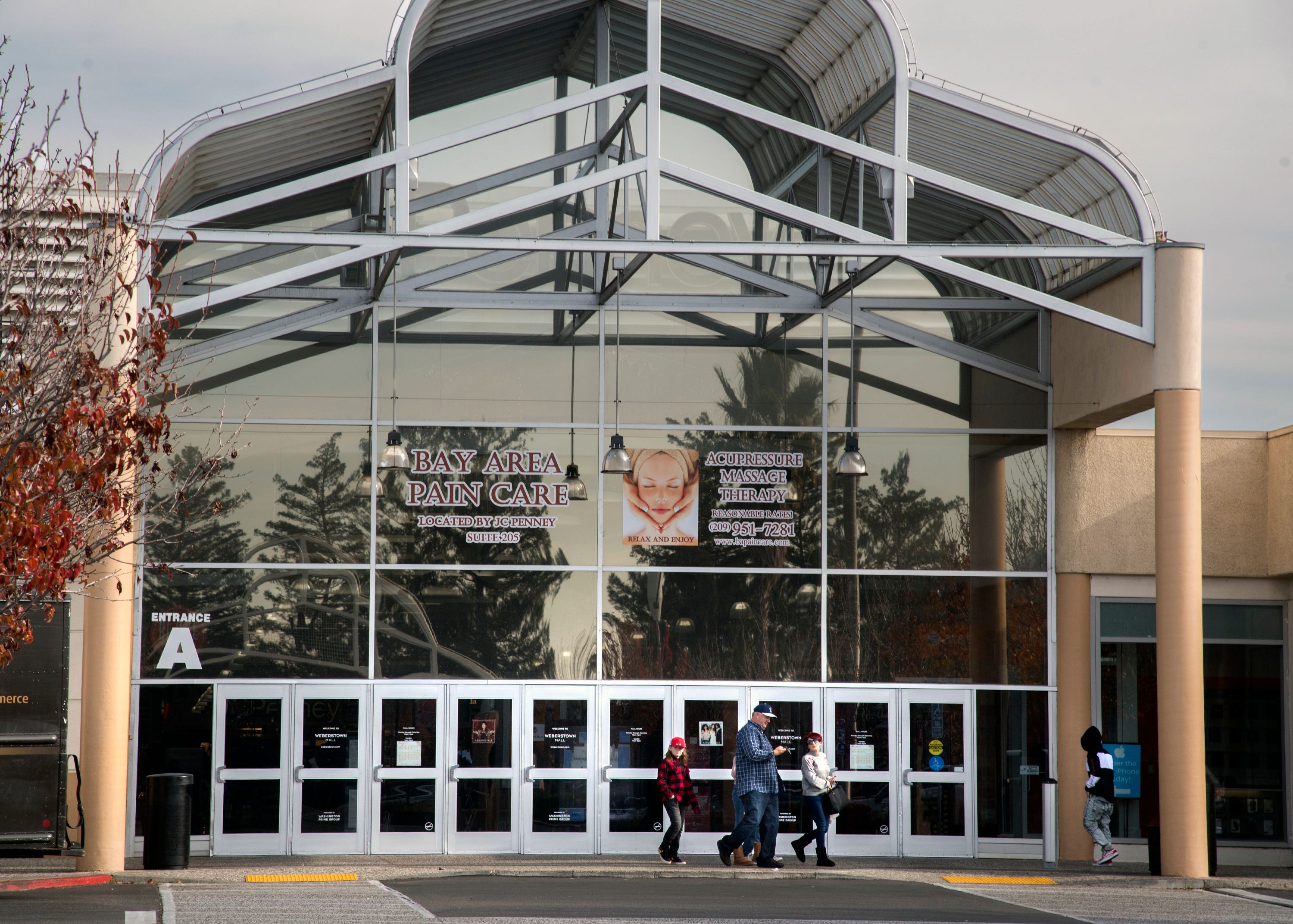A gathering place for the community. Weberstown Mall celebrates 60 years