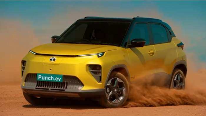 Tata Punch EV facelift launched in India: Check prices, design ...