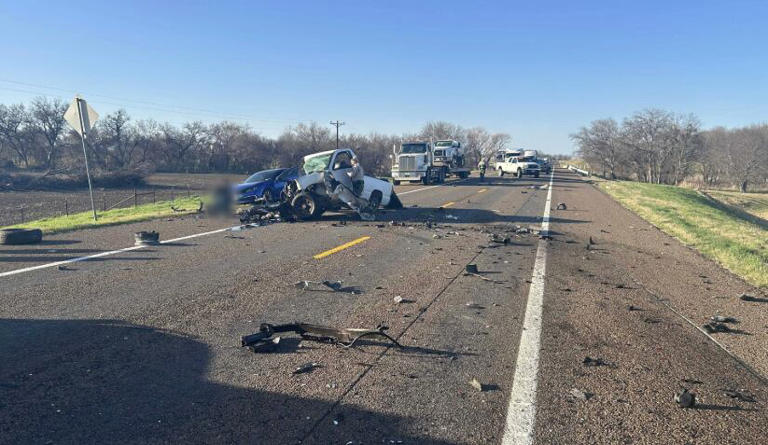 Texas DPS investigating Thursday afternoon crash on US 77