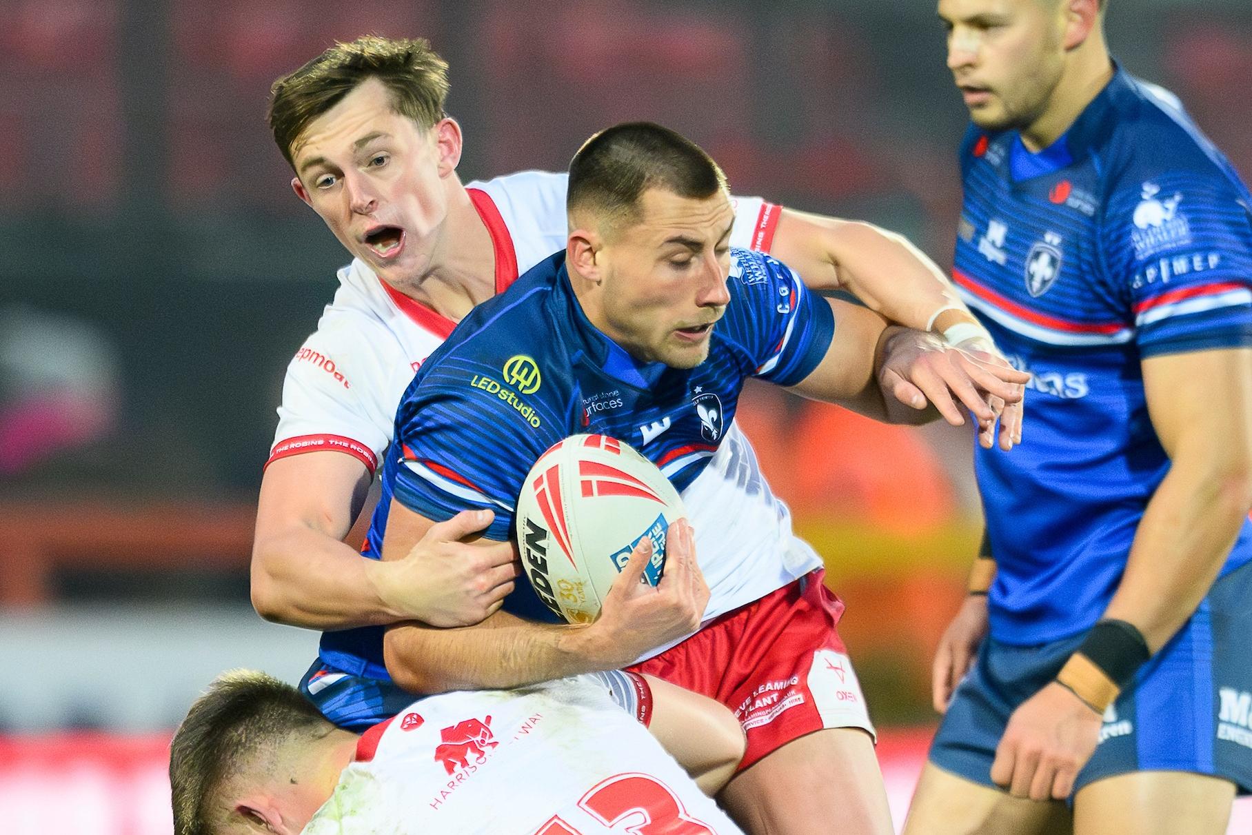 Wakefield Trinity 21-man squad named as coach Daryl Powell makes changes v Huddersfield Giants