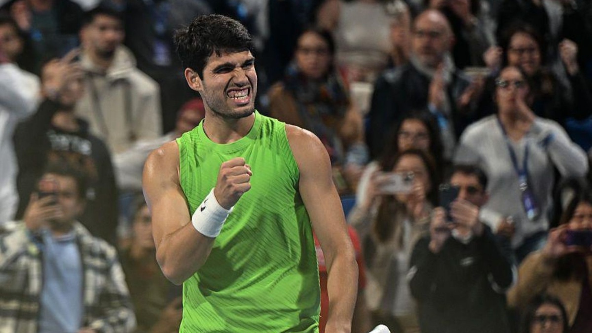 Tennis: Sparks fly in Qatar! Carlos Alcaraz clashes with chair umpire ...
