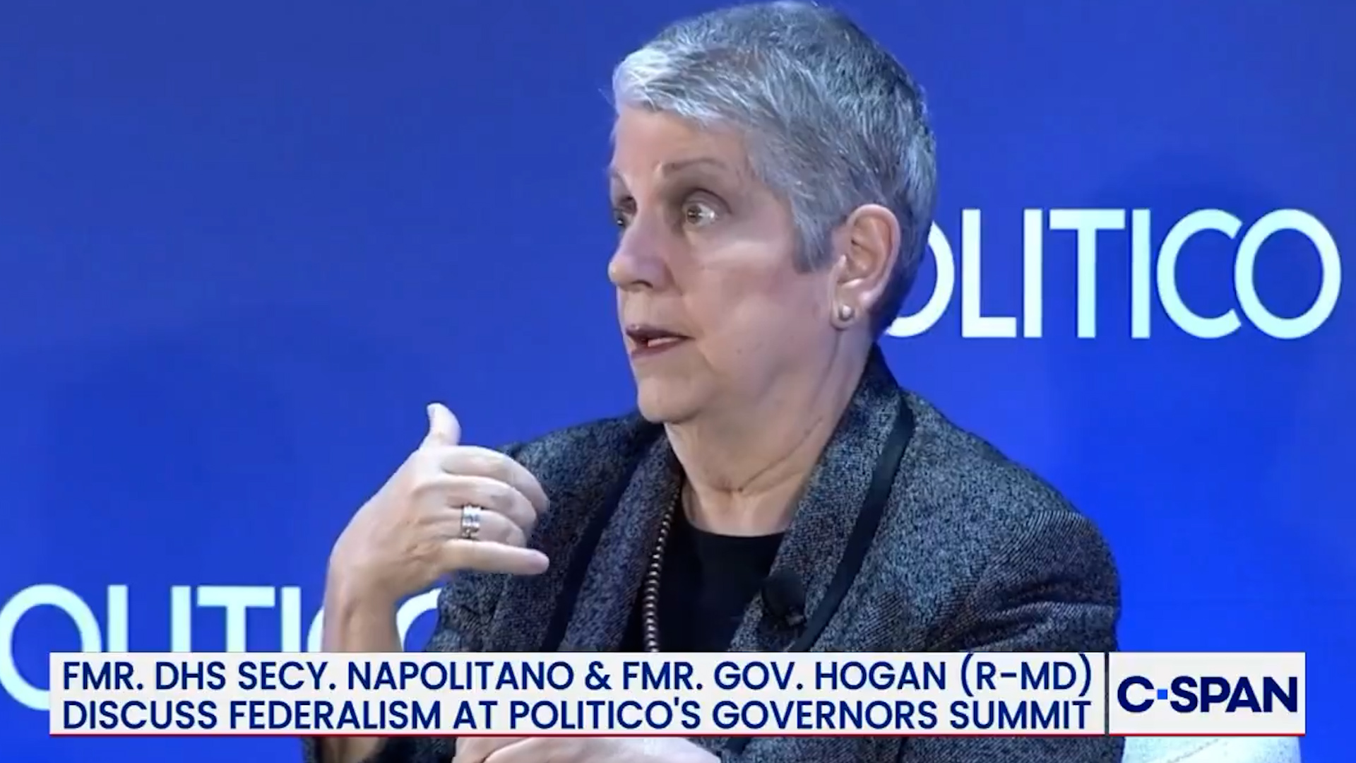 Former DHS secretary condemns current state of department under Trump ...