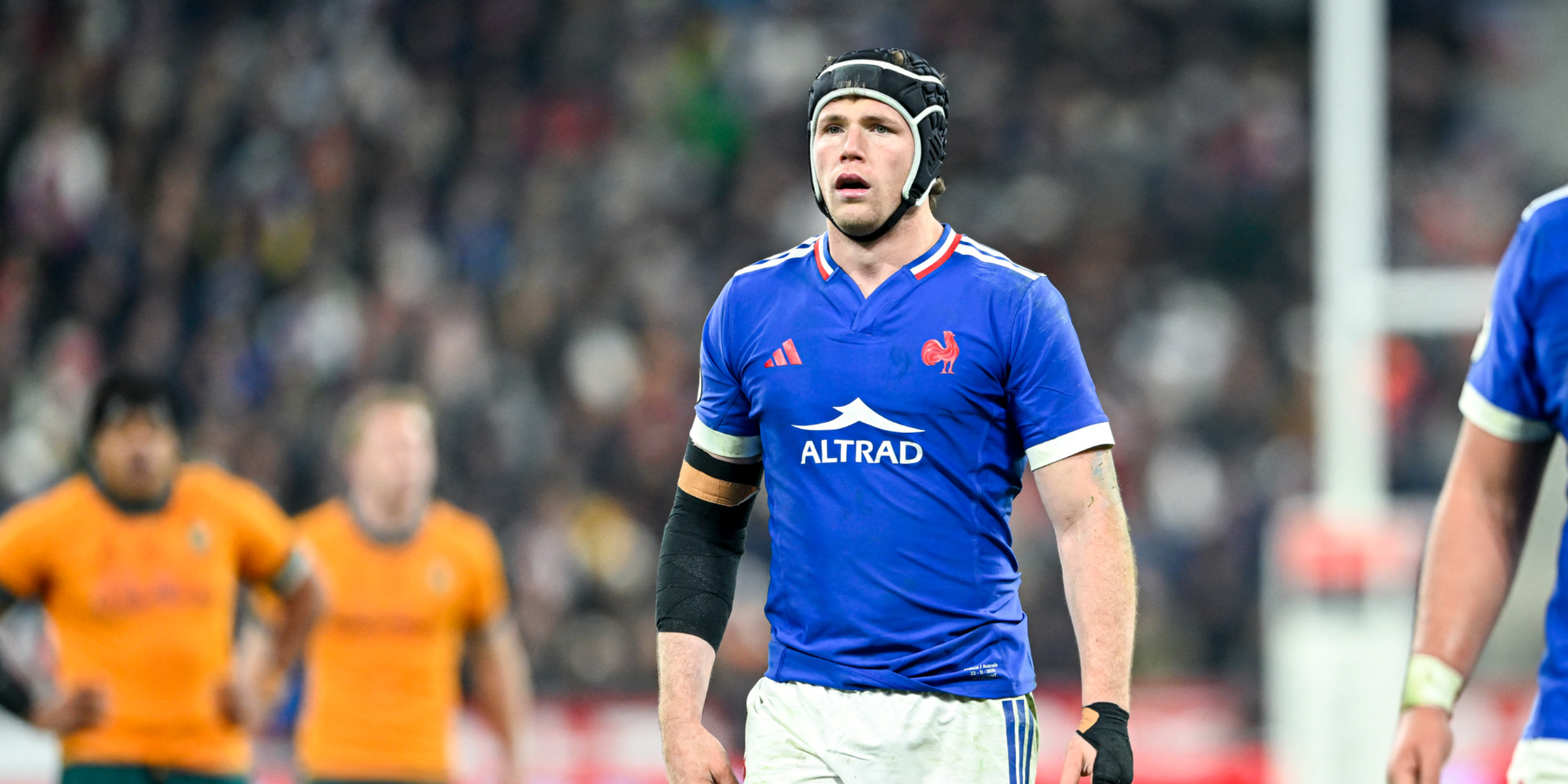 Rugby : retour de la paire Flament-Meafou en deuxième ligne pour le XV ...