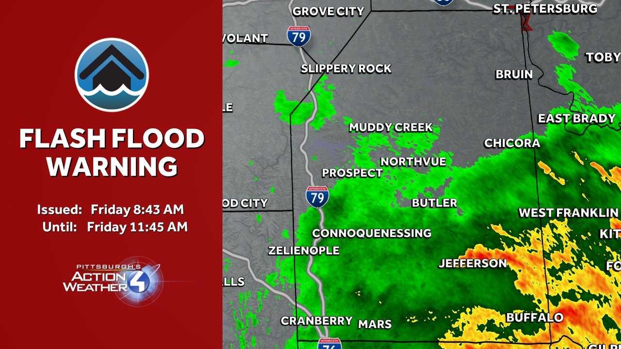 Flash flood warning issued, flood watches continue due to dangerous ice ...