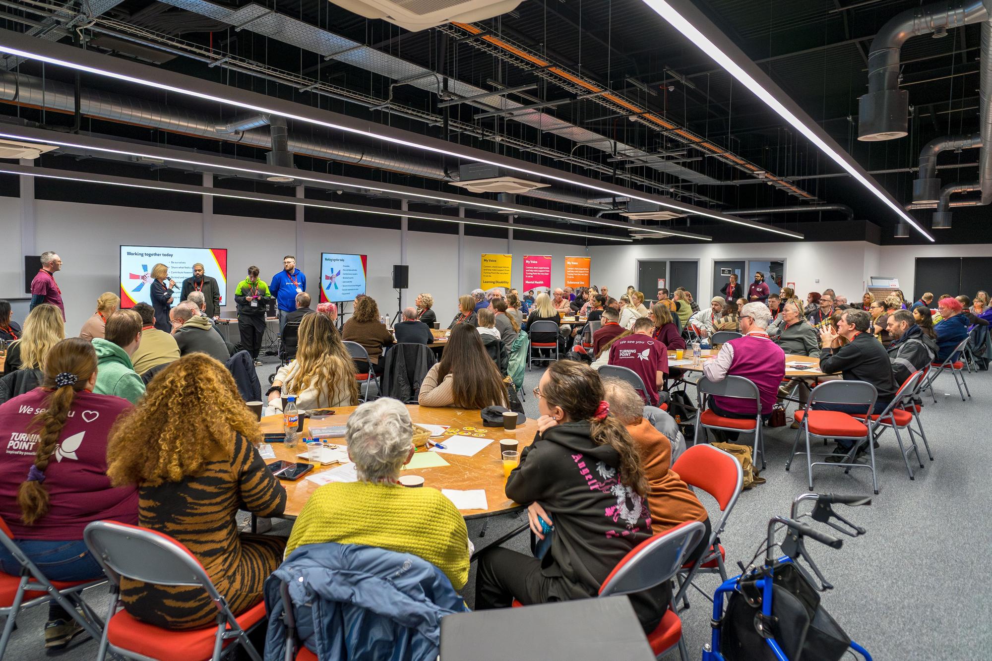 Wakefield hosts inspiring 'My Voice' event