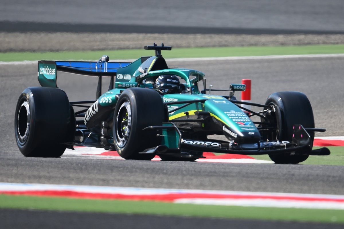 Aston Martin pone fin a sus pruebas tras una última jornada ...