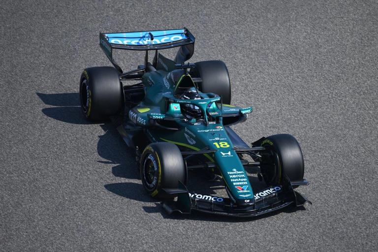 Aston Martin pone fin a sus pruebas tras una última jornada ...
