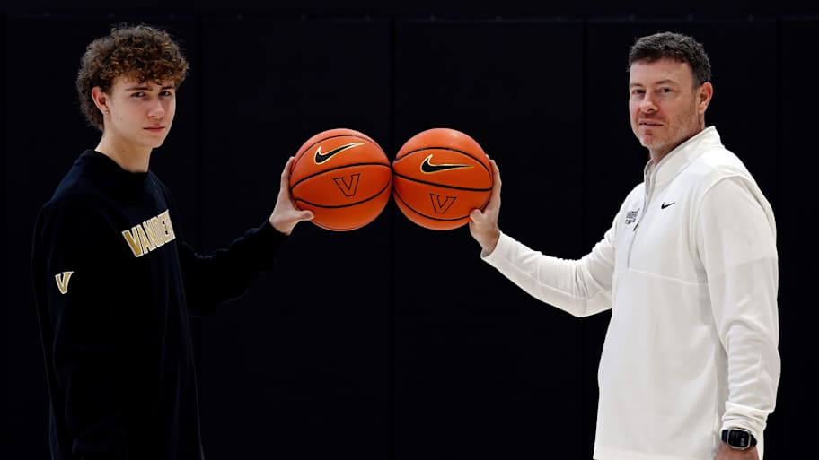 Mark Byington isn't a typical basketball dad, but he's better off for ...