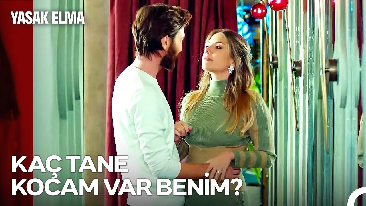 Yıldız ve kocaları #35; biri benim fişimi çeksin - Yasak Elma