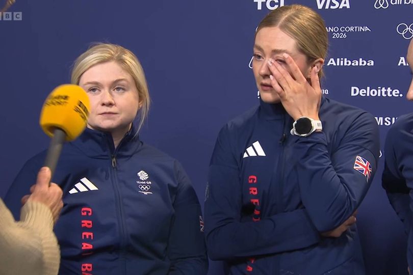 'So cruel' - TV commentator makes feelings clear after curling elimination