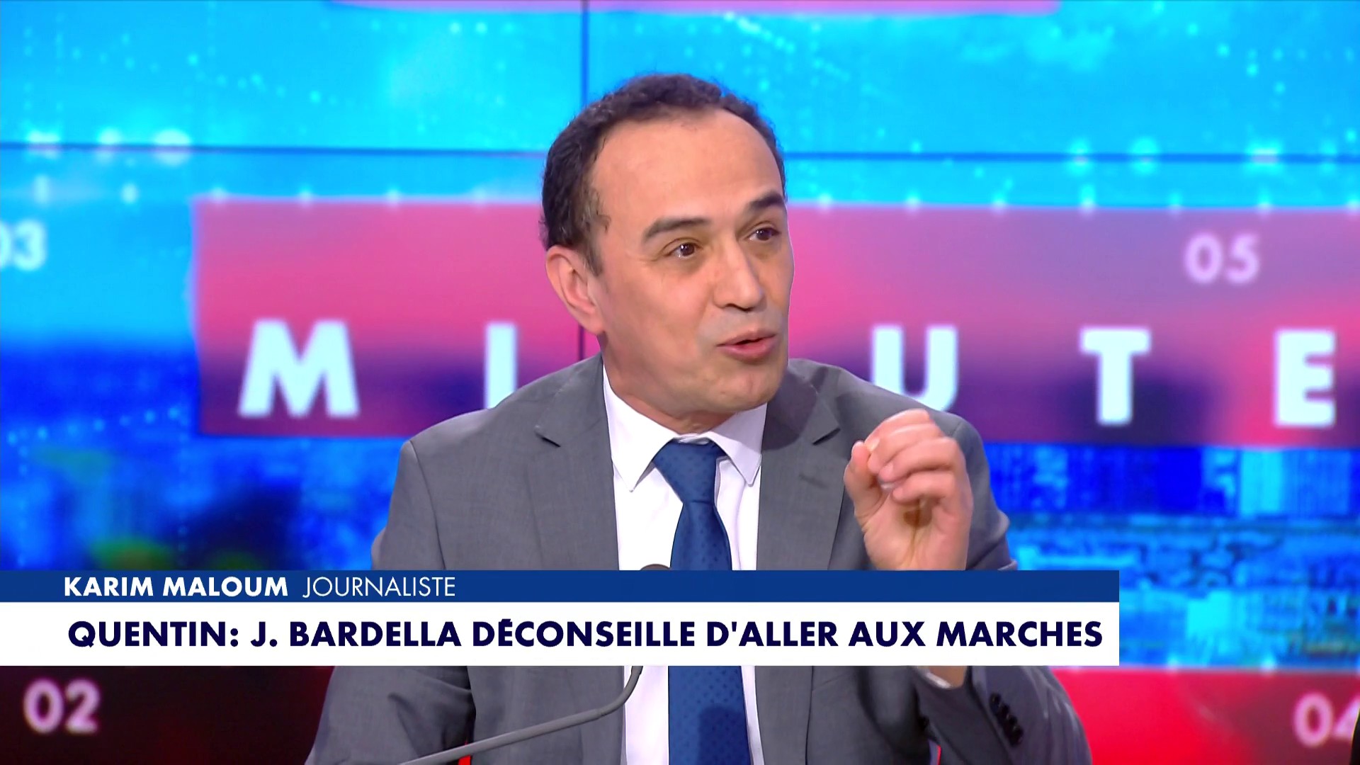 Karim Maloum : « Jordan Bardella laisse le monopole de la violence à LFI
