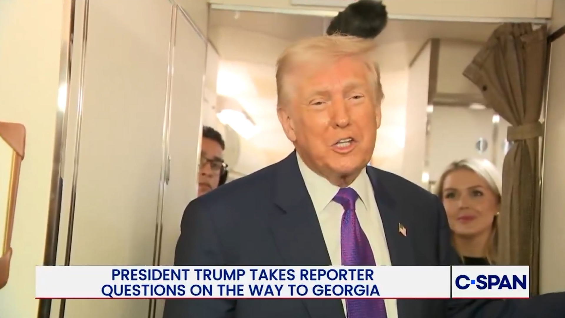 Donald Trump calls Obama’s comment on aliens a breach of ‘classified ...